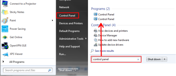 How to Enable and disable Comodo Secure DNS Service for Windows 7 and Vista